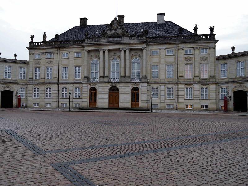 Amalienborg Palace (Moltke’s Palace) | Drupal