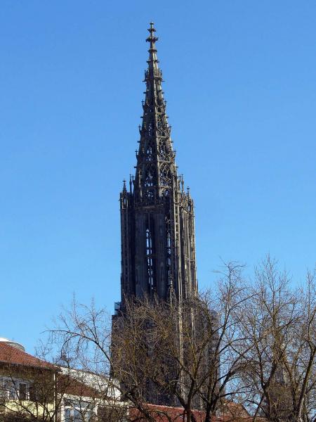 Ulmer Münster | Obernkirchener Sandstein